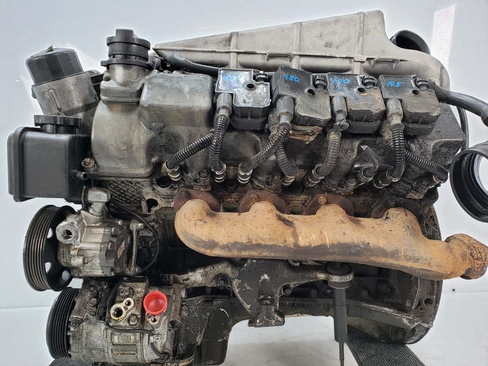 03-08 OEM Mercedes W463 G55 AMG 5.5L V8 M113 Engine Motor Long Block ...