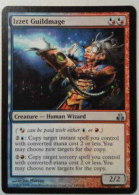 Izzet Guildmage *Uncommon* Magic MtG x1 Guildpact MP | eBay