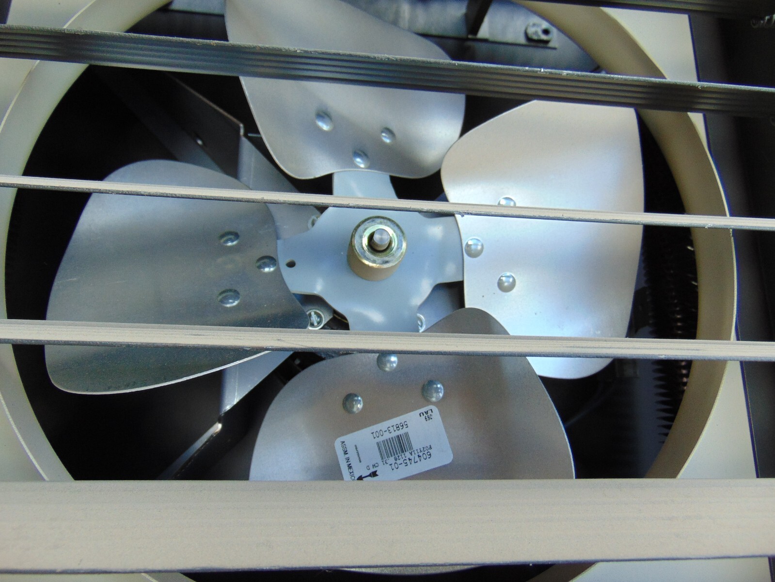 (1) TPI 5100 Taskmaster 15 KW Fan Forced Electric Heater - P3P5115CA1N ...