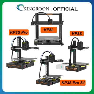 3D Printer Kit High Precision with Resume Printing Professional DIY 3D ...