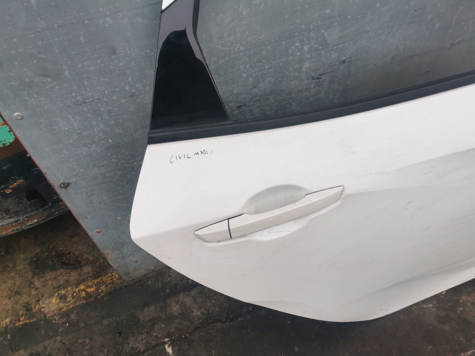 HONDA CIVIC MK10 FK 2018 HATCHBACK REAR DOOR O/S/R DRIVER SIDE RIGHT IN ...