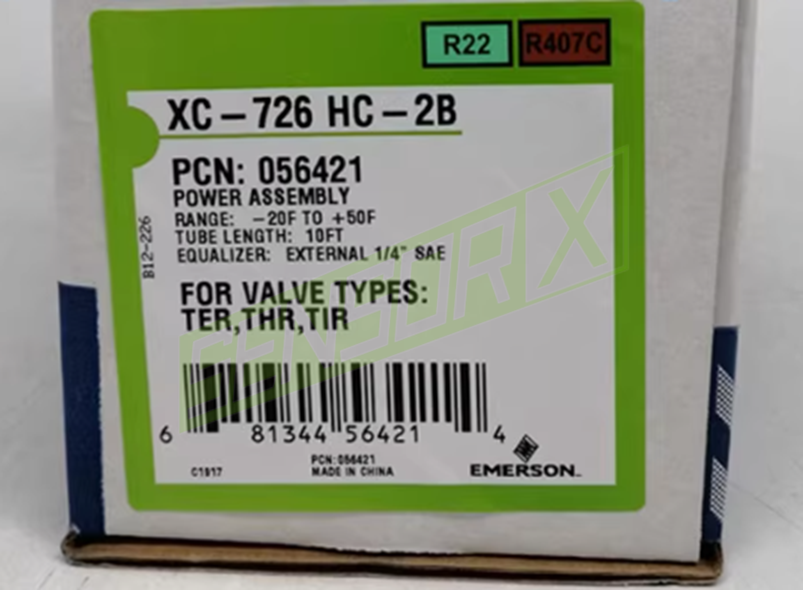 NEW EMERSON XC-726 HC-2B Thermal Expansion Valve 1PCS | eBay