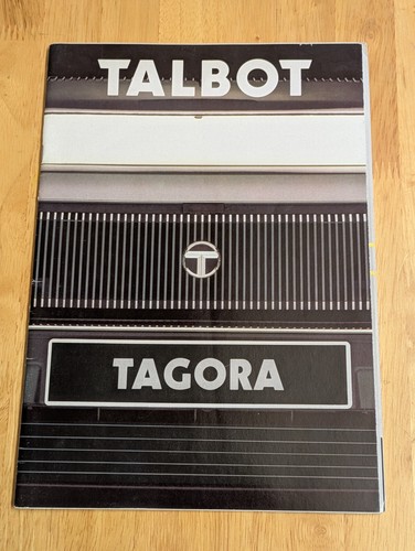 Prospekt Talbot Tagora von 1982 | eBay