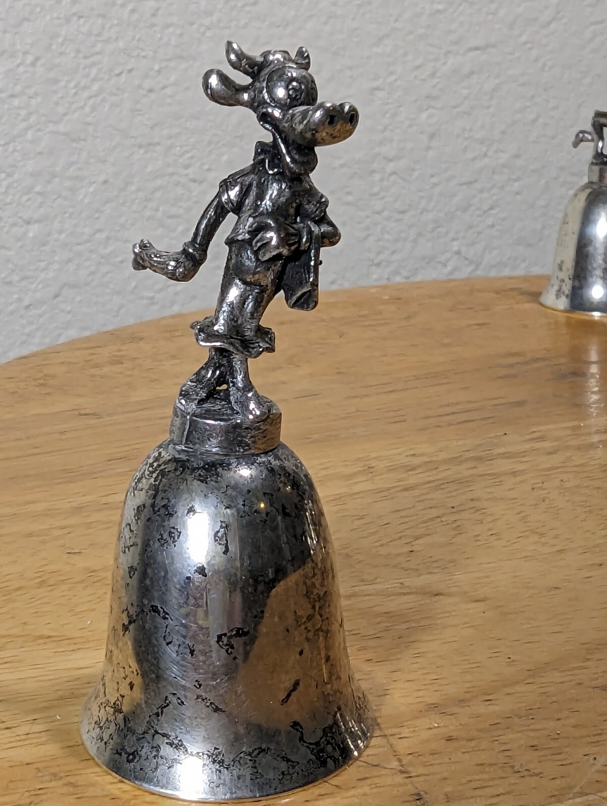 Set Of 10 New England Collector's Guild Disney Silver Mini Bells | eBay