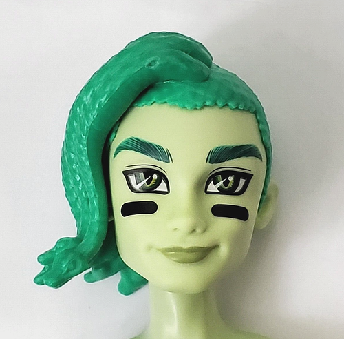 Monster High Ghoul Spirit DEUCE GORGON Nude Doll | eBay