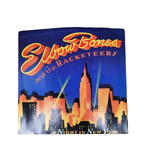 Elbow Bones and the Racketeers - A Night in New York vinyl album retro ...