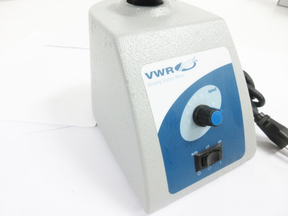 VWR 58816-121 MINI VORTEXER LABORATORY BENCHTOP VORTEX CUP - UNUSUAL ...