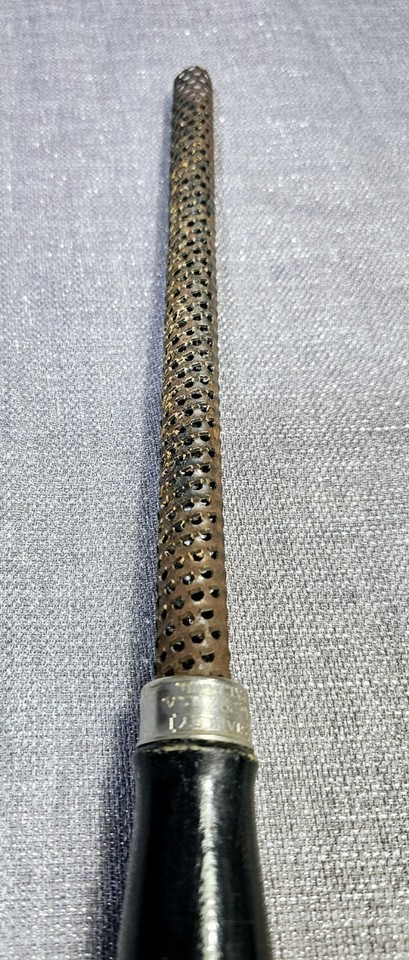 Vintage Stanley Round File 297 With Wood Handle Made in USA | eBay