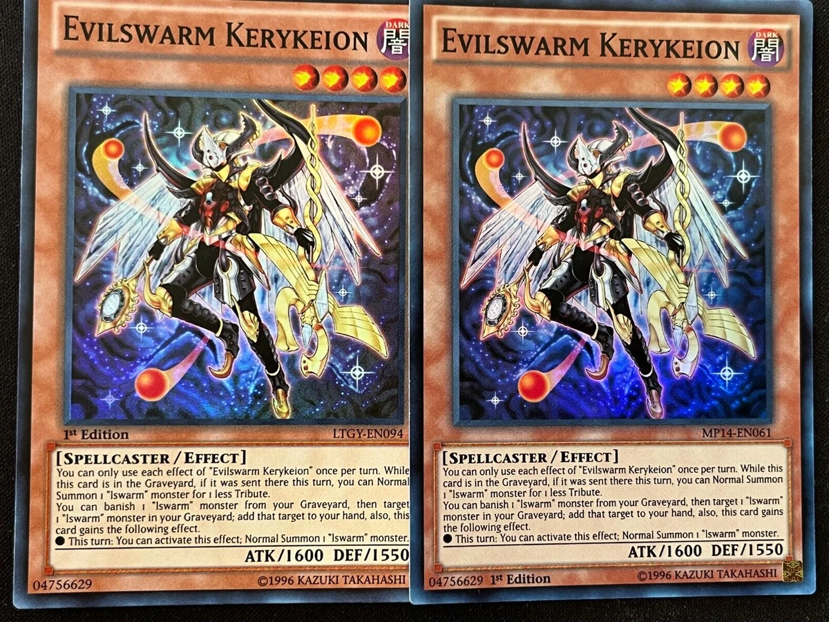 Yugioh Evilswarm Ophion
