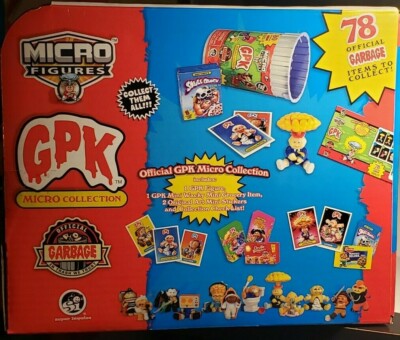 Garbage Pail Kids GPK Micro Figures & Wacky Grocery Items - YOU PICK | eBay