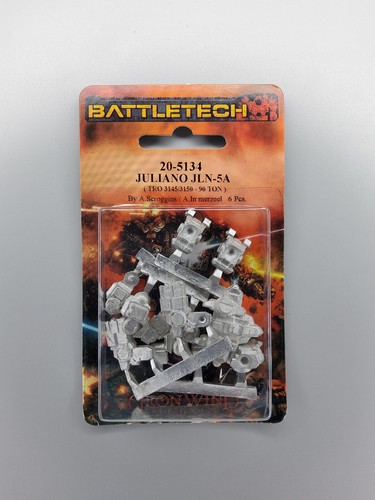 Battletech Miniatures - Juliano JLN-5A - 20-5134 - Iron Wind Metals | eBay