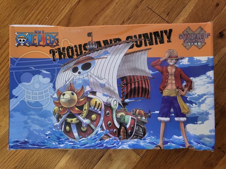 Bandai ONE PIECE Grand Ship Collection Thousand Sunny Model Kit | eBay
