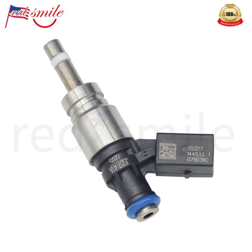 Fuel Injector For Audi 2007-2009 A6 A8 VW Touareg 4.2L 06E906036C ...