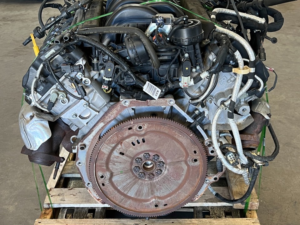 ⭐2015-2017 FORD F-150 5.0L V8 4X4 ENGINE MOTOR BLOCK ASSEMBLY 97K OEM ...