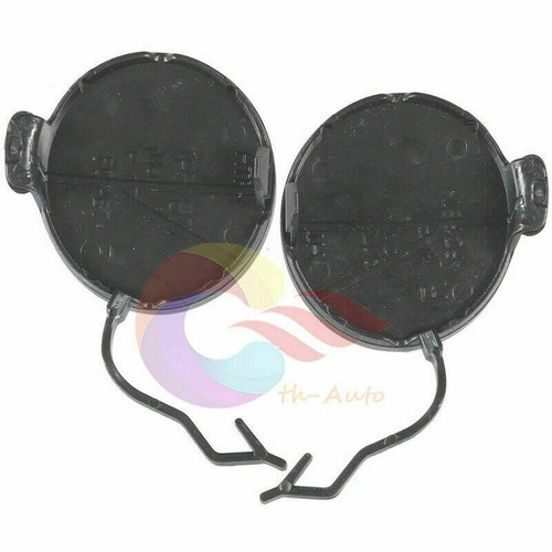 2PCS Unpainted Front Bumper Tow Hook Cover 95850515500 For Porsche ...