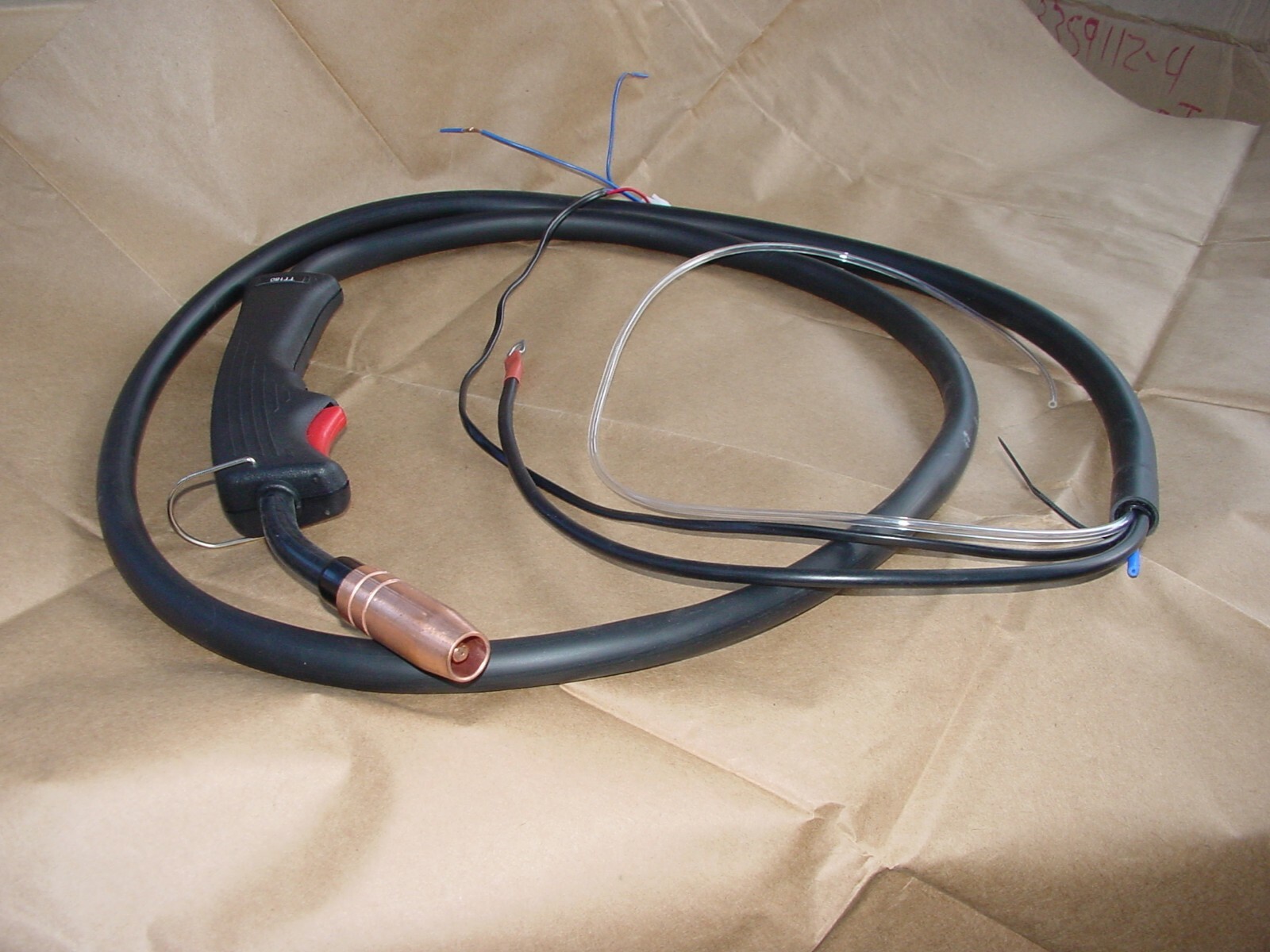 Torch cable for ALUMINUM mig welder with TEFLON liner, for aluminum ...