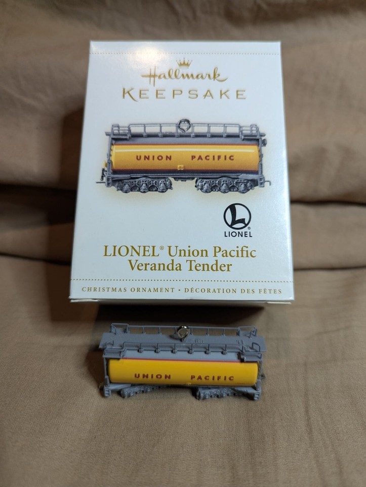 Hallmark Keepsake Lionel Trains 2006 - Union Pacific Veranda Tender | eBay