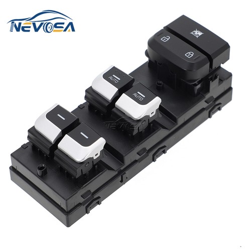 Left Driver Master Power Window Switch For KIA SPORTAGE 15-19 93571 ...
