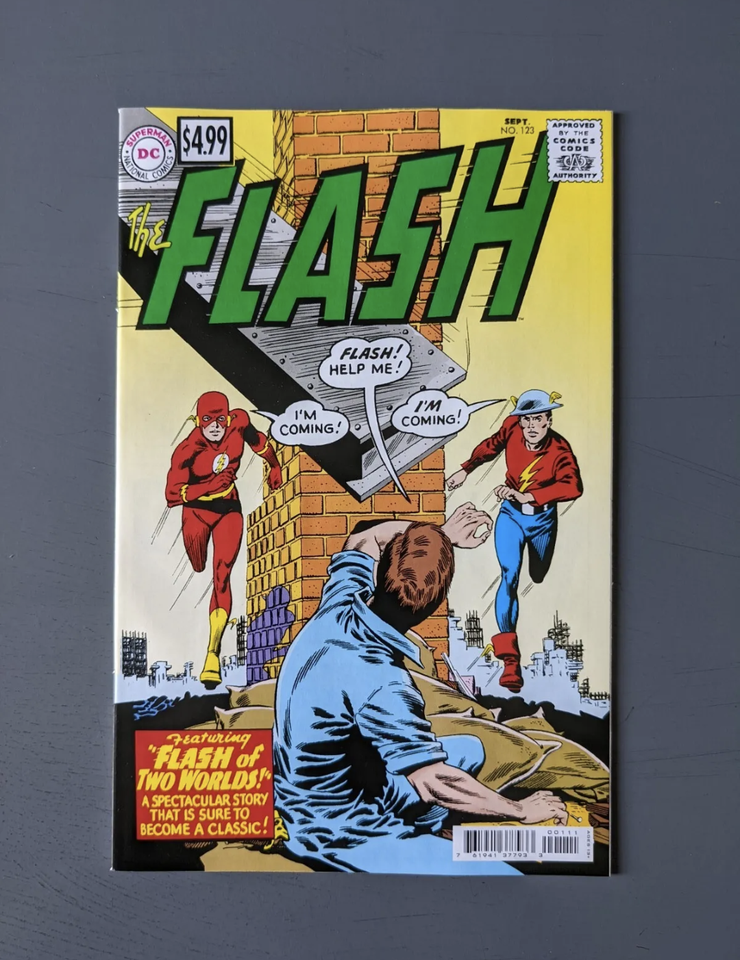 The Flash (DC, 1939 - ongoing) at The Arkham Library Comics ...