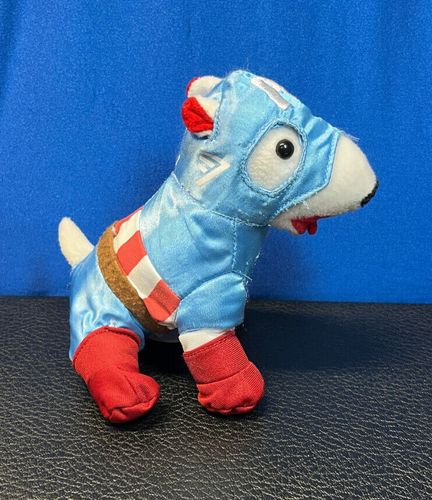 Collectable Bullseye Target Dog Plush Captain America Costume 2014 RARE ...