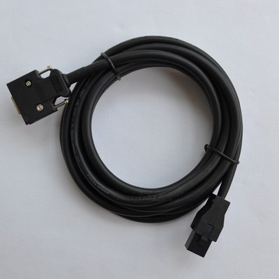For Delta AB/A2 Series ASD-ABEN0005 Small Power Encoder Line 5M Cable ...