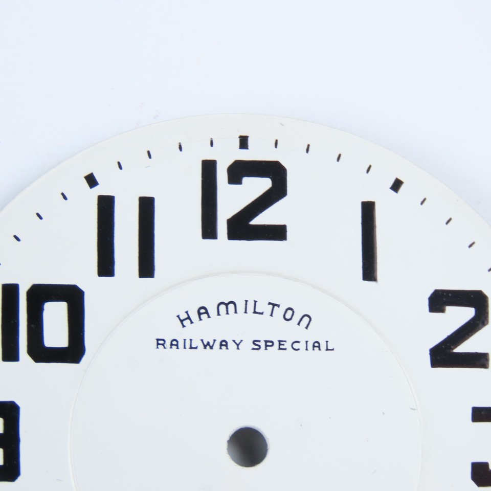 Hamilton 16 Size 992B & 950B Melamine “Hamilton Railway Special” P.W ...