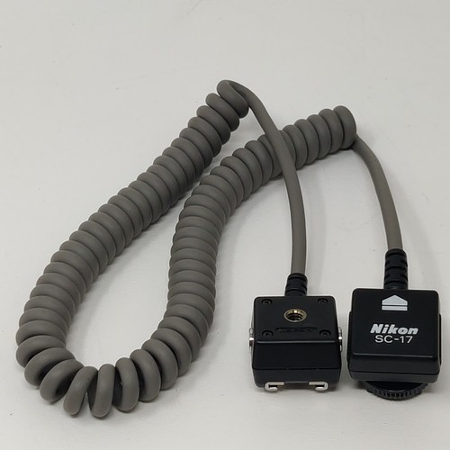 Nikon SC-17 Off Camera Flash Chord TTL | eBay