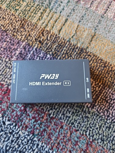 PWAY PW-HT202P HDMI Extender Ethernet 165ft/50m Cat5e/6 Full HD 1080P ...