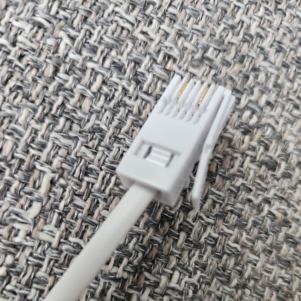 DSL microfilter Broadband Micro Filter Lead BT Inline RJ11 Phone ...