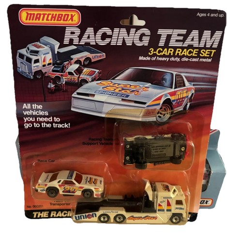 Matchbox 1/64 Convoy (3) Piece Set- Super Star Racing Team- | eBay