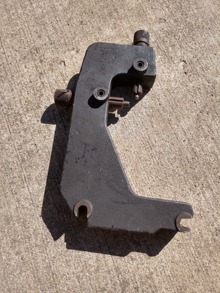 CLAUSING COLCHESTER LATHE HEAVY DUTY ROLLER FINGER STEADY REST & FOLLOW ...