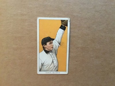 1909-11 T206 Jimmy Slagle, Baltimore | eBay