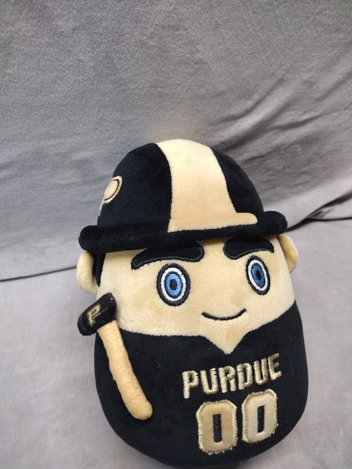 Purdue (Purdue Pete) 8” College Small Stuffed Plush Mascot Indiana ...