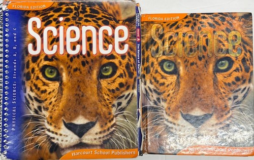 Grade 5 Science Student Teacher Edition Bundle Homeschool 5th ...