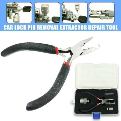 For Honda Ignition Car Lock Pin Removal Extractor Repair Tools Kit with ...
