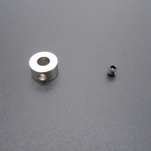 50Pc 4.05mm Metal Bushing Axle Stainless Shaft Sleeve Clamp Fixture ...