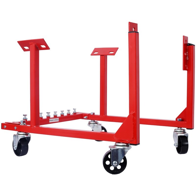 Engine Cradle Stand w/Wheels Chevy Small Block & Big Block 1000 LBS ...