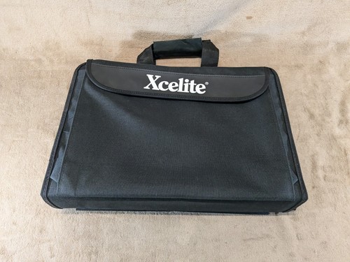 XCELITE Tool Bag: 17 in Overall Wd TCS150MT 6C484 Black | eBay