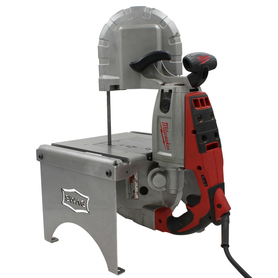 SWAG V3.0 Portaband Table, Fits, Milwaukee, Dewalt, Makita ...