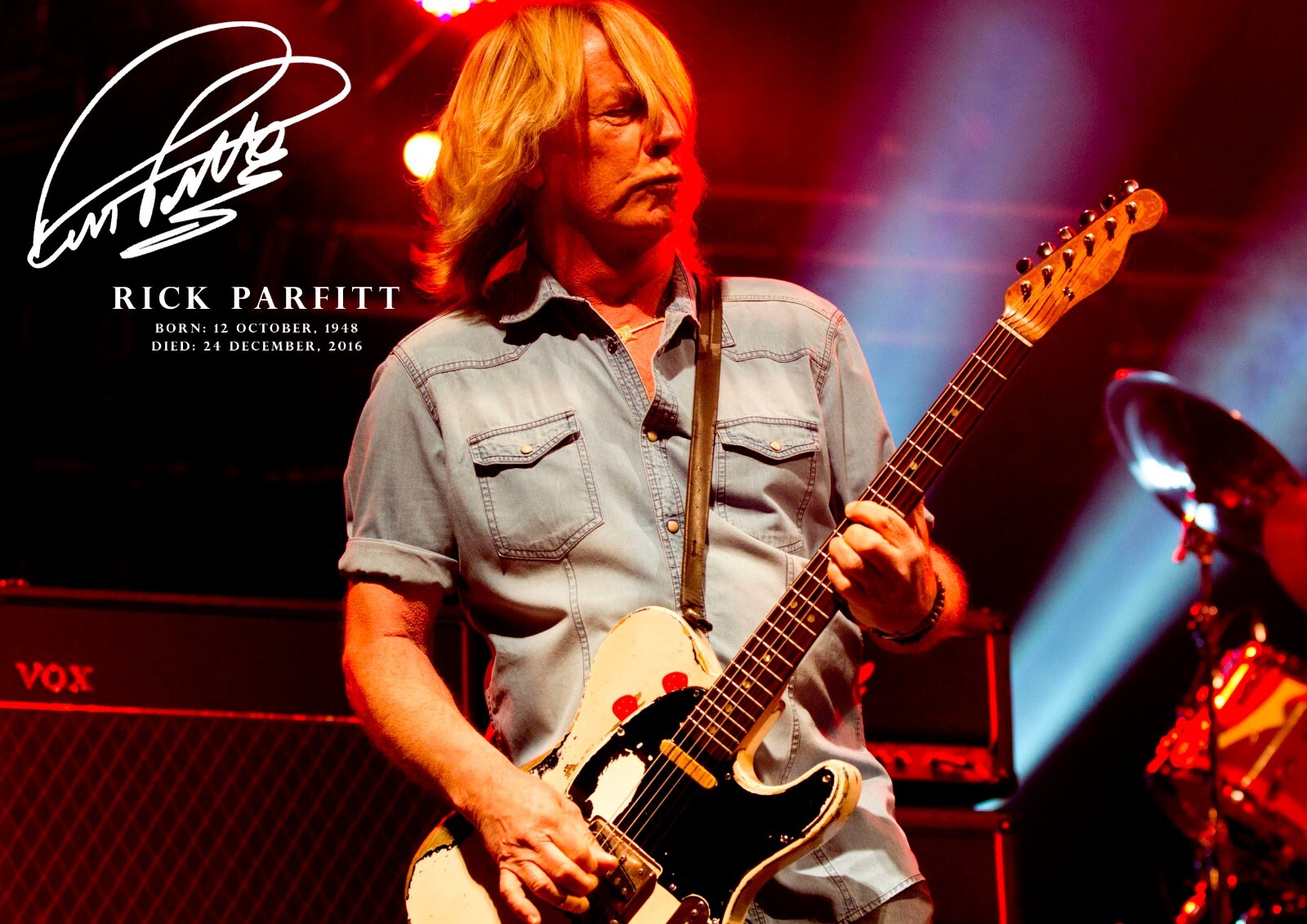 Status Quo Poster - Rick Parfitt Memorabilia Print - Rock Legends.#6 ...