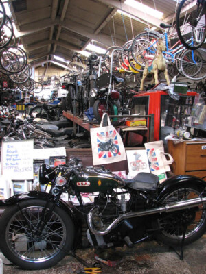 Photo 6x4 Inside the Norfolk Motorcycle Museum North Walsham The museum ...
