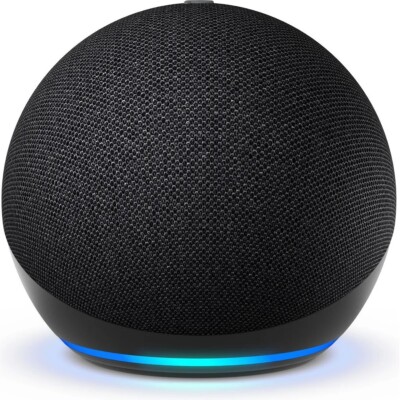 Amazon Echo Dot 5th Gen Smart Bluetooth Stereo Sphere Speaker with ...
