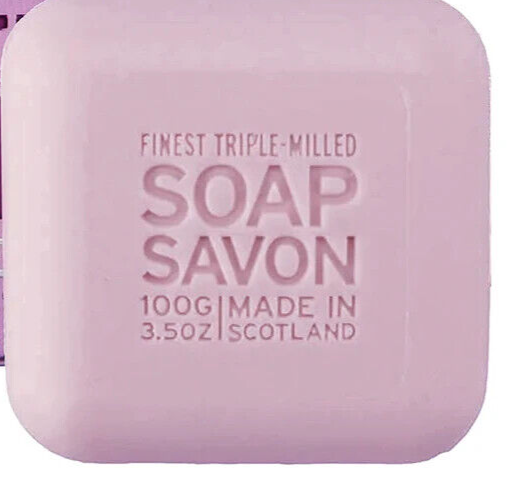 The Scottish Fine Soaps New Romantics Love Heart Triple Milled Soap ...