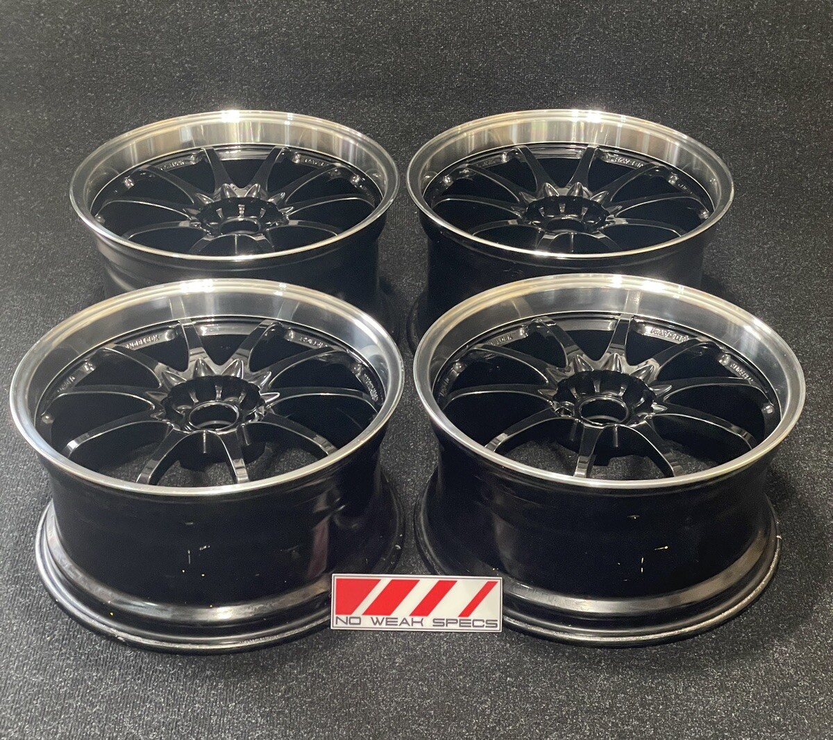 Rays Volk LE28 CE28 Wheels Rims 5x114.3 19x9.5 10.5 Supra RX7 350z 370z ...