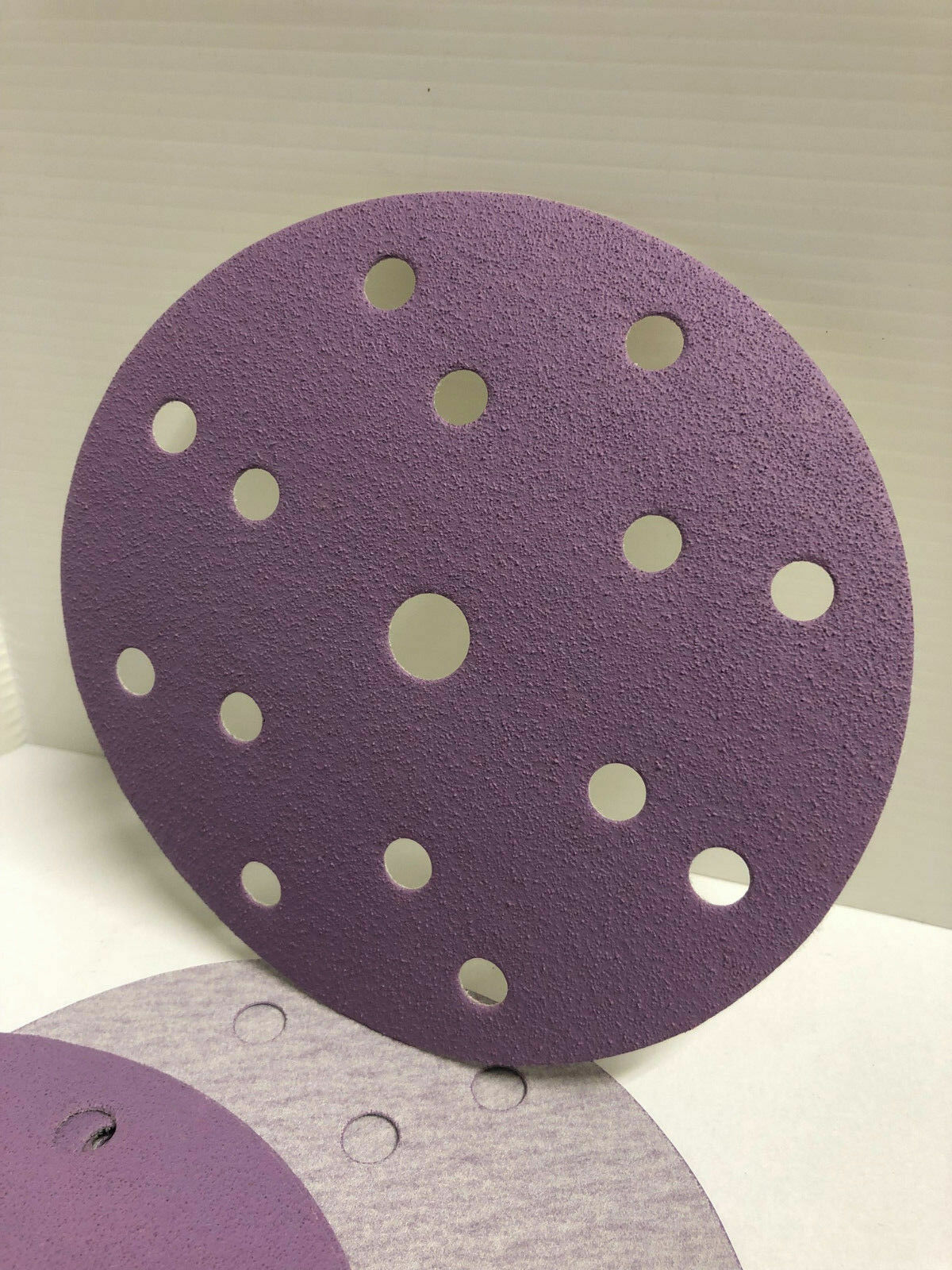 Genesis Ceramic Hook & Loop/Grip 15 Hole Sanding Discs - Pack - You ...