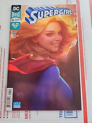Supergirl #16 (DC Comics February 2018) | eBay