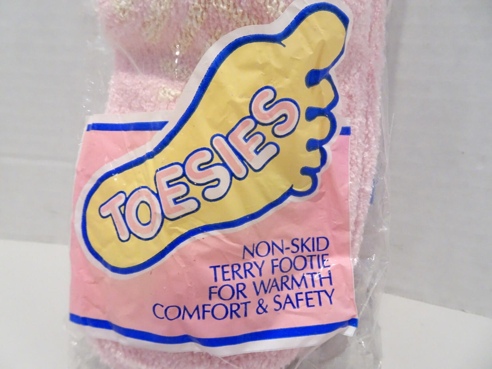 SEARS Vintage TOESIES Socks Non-Skid Terry Footie Warmth Comfort NOS ...
