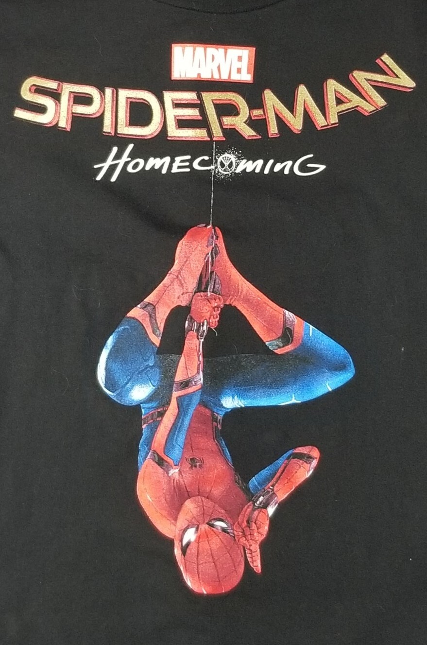 Marvel Spiderman Homecoming Upside DownMovie Promo RA… - Gem
