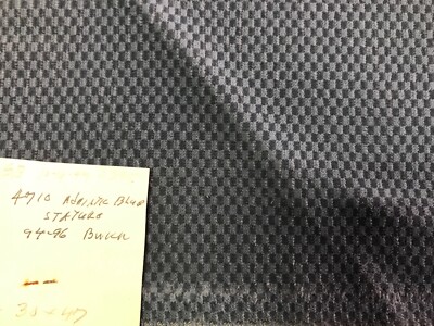 1996 Chevy Chevrolet Caprice Automotive Seat Fabric Upholstery OEM ...