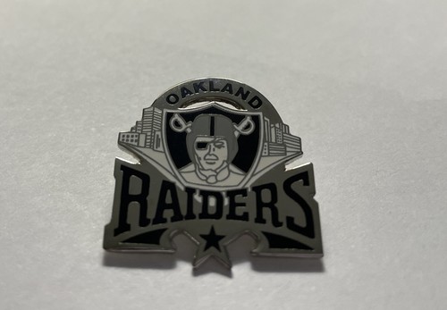 Vintage OAKLAND RAIDERS PIN #SFP125C by SISKIYOU NEW Old Stock UNUSED ...
